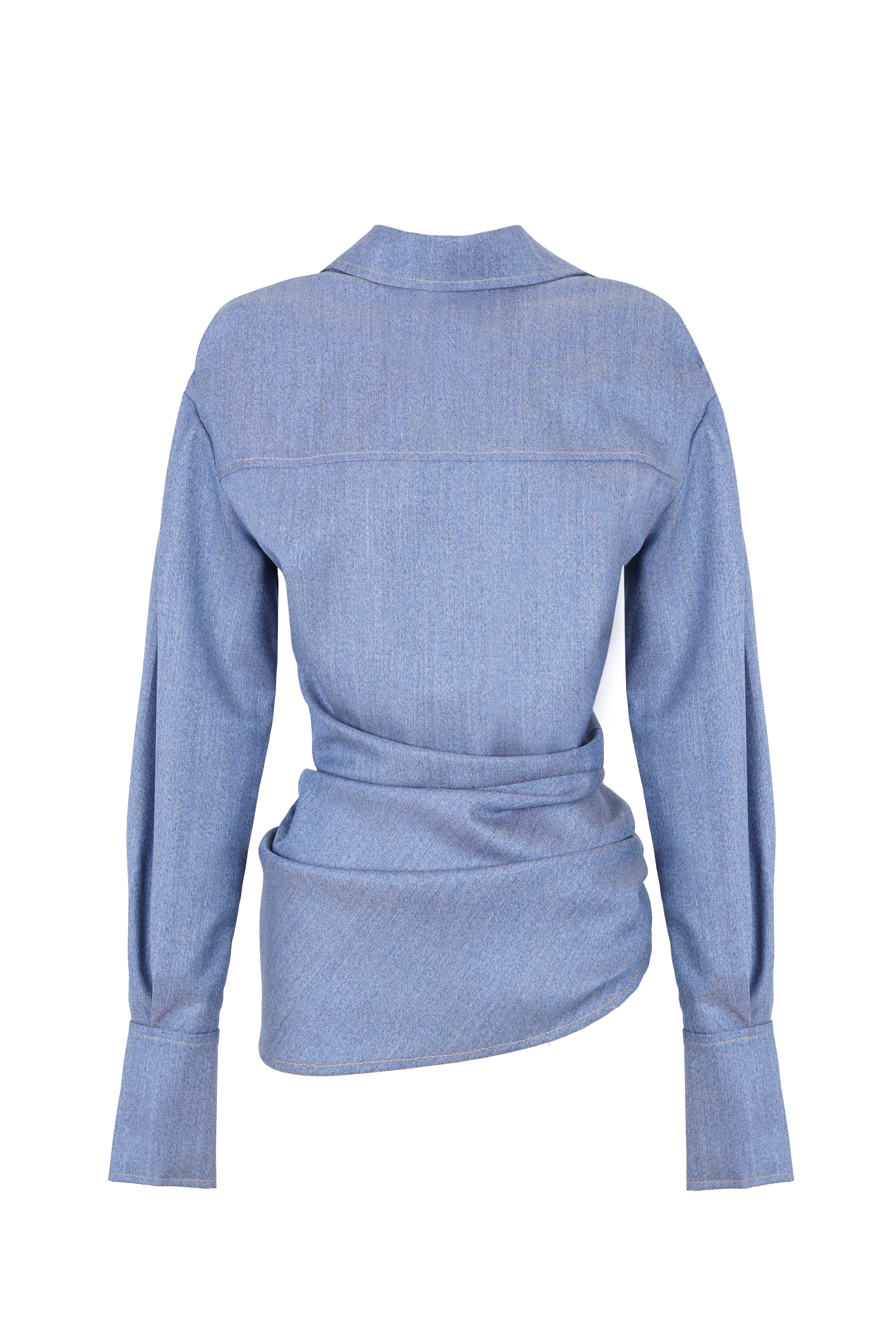 Reversed Tailored Shirt | Spring 26 | SEV | Sophie et Voilà